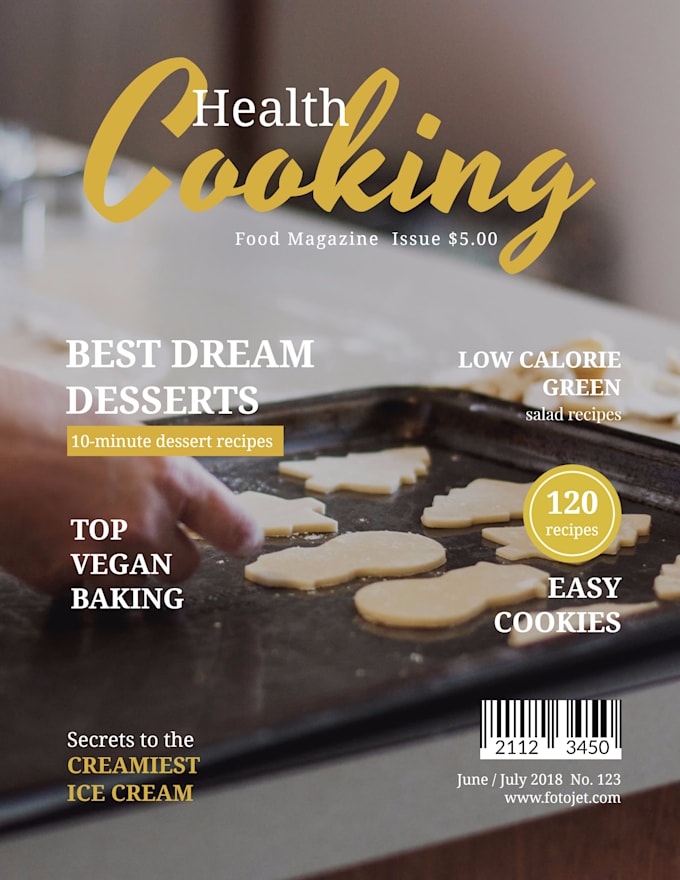 Design a magzine layput premium 2 by Sherif302 | Fiverr