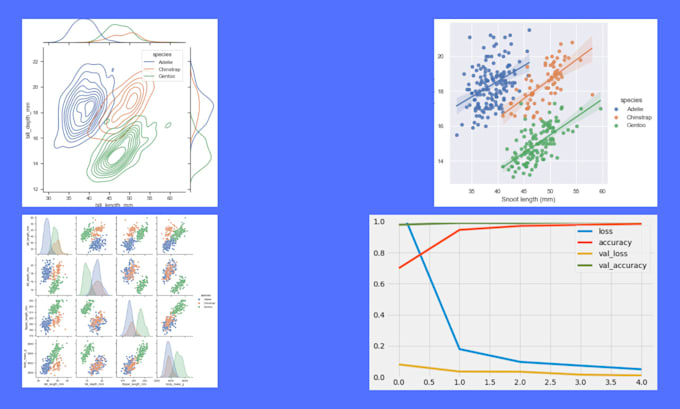 Be your data analyst and visualization expert using python by ...