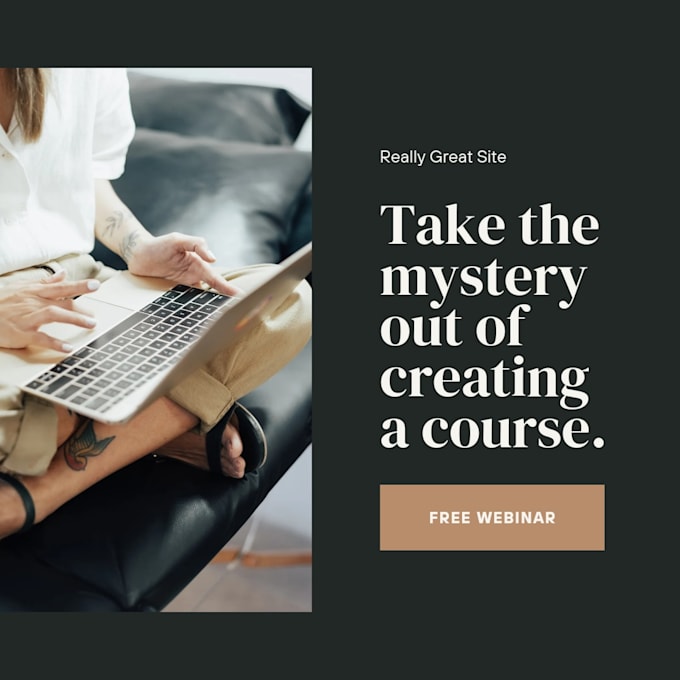 Beautiful ad poster for your business insta story by Sanaayub19 | Fiverr