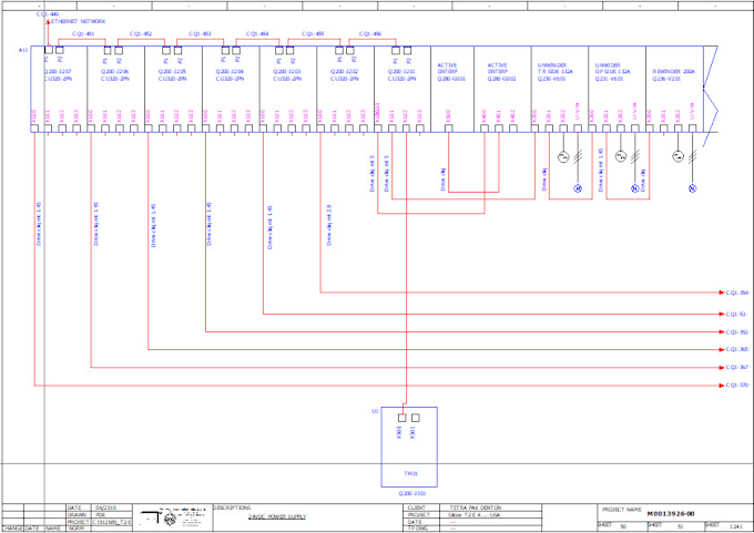 Dessiner des schémas électriques et des schémas eplan et autocad