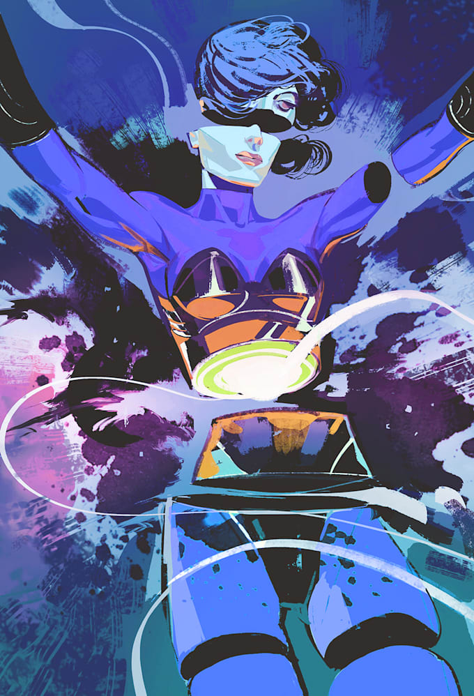 Draw funny illustration, webcomic, comic book by Amangulaytmatov | Fiverr