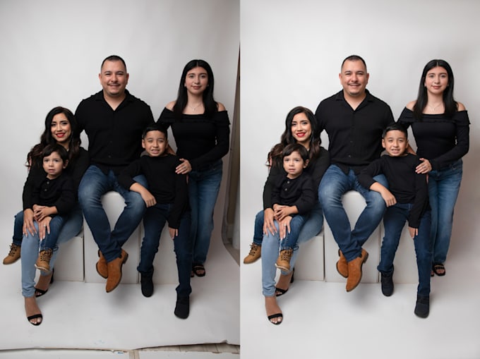 Newborn, maternity, and family photos edited professionally by Pathok | Fiverr