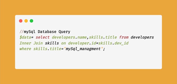 Design mysql database, erd and make sql queries by Hammad_butt25 | Fiverr