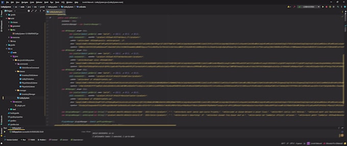 Code a custom minecraft plugin or serversystem for your server by ...