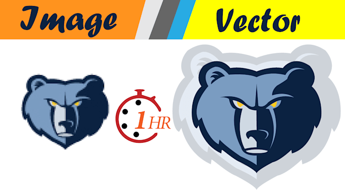 Convert jpg, png, and psd to vector within 24 hours by Mahi2020 | Fiverr