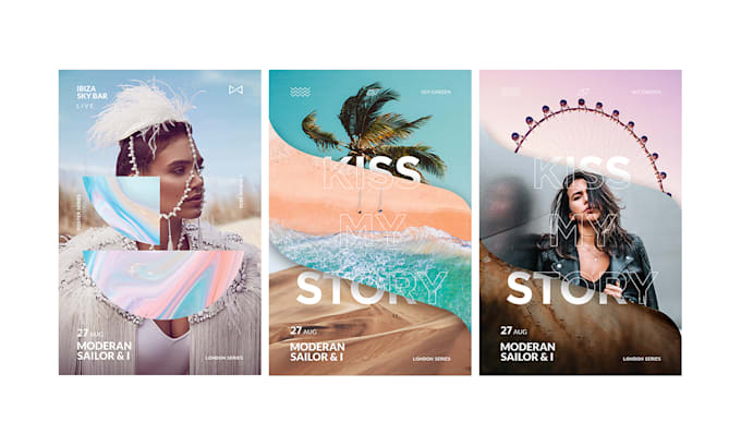 Design a unique poster for artists and social media by Dusskdesigns ...
