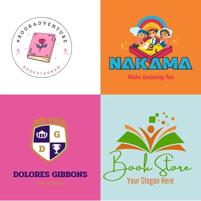 Create 3d logo end stunning by Muhammadnaee580 | Fiverr