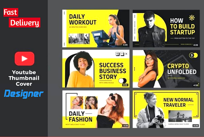 Design a viral youtube thumbnail , professional thumbnail make by Md ...