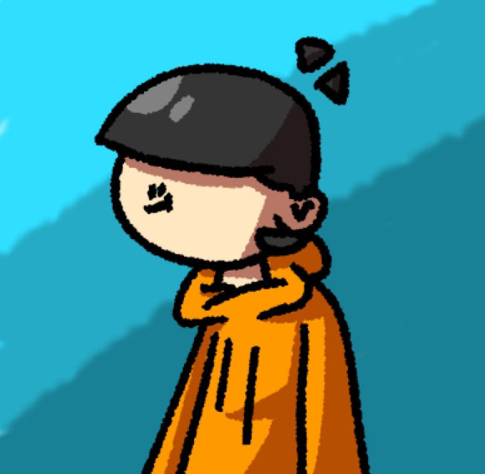 Draw A Cartoony Profile Picture For Youtube Twitch Discord By Seal87