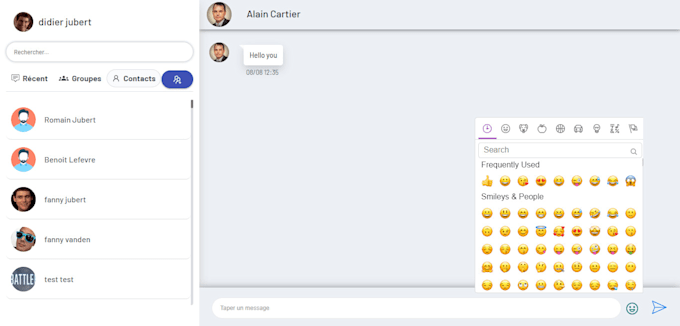 Develop chat system using reactjs nodejs and socket io by Shfisrat | Fiverr Develop chat system using reactjs nodejs and socket io by Shfisrat | Fiverr