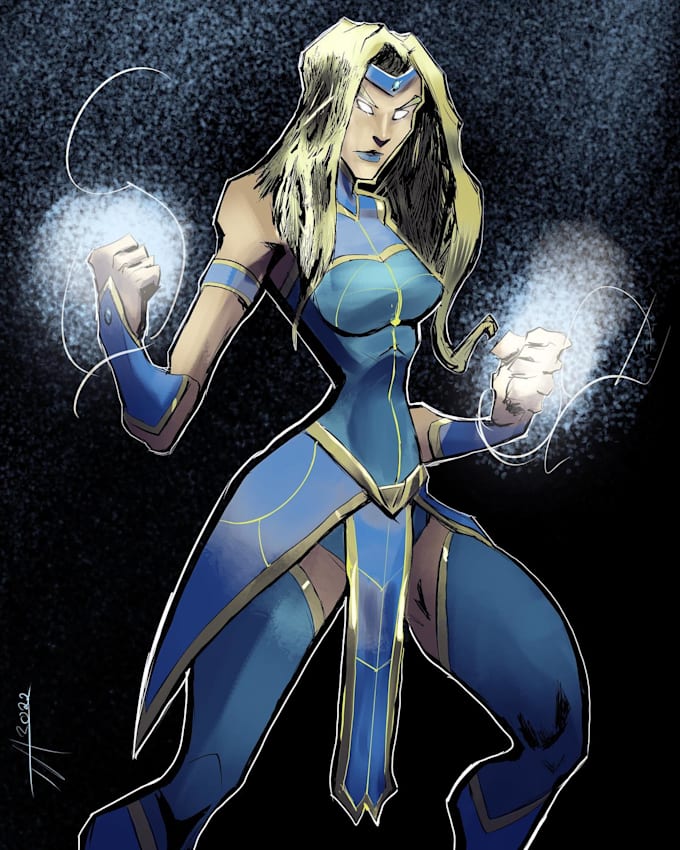 Draw your original or favorite existing character by Golumwulfdraws ...