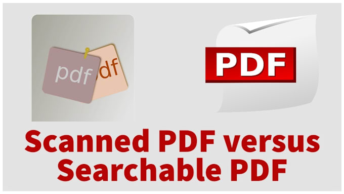 Make Pdf Searchable And Selectable By Aakash Nxtcoder Fiverr