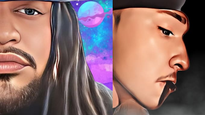 Make you a custom profile picture by Jasmine_pina | Fiverr