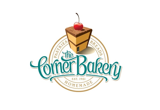 Give creative bakery logo design with new concepts by Dennis_fward | Fiverr