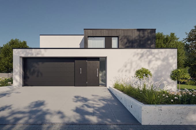 Create 3d realistic architectural visualisation by Visual_space_ | Fiverr