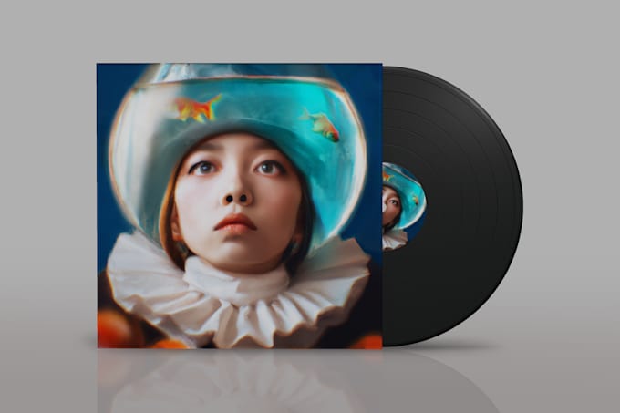 Illustrate vibrant cover art for your albums by Clumecreations | Fiverr