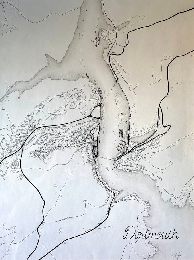 Create a sky view map with every detail by Thomhue | Fiverr