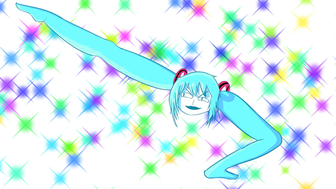 Draw cursed art of a prompt or character for super cheap by ...