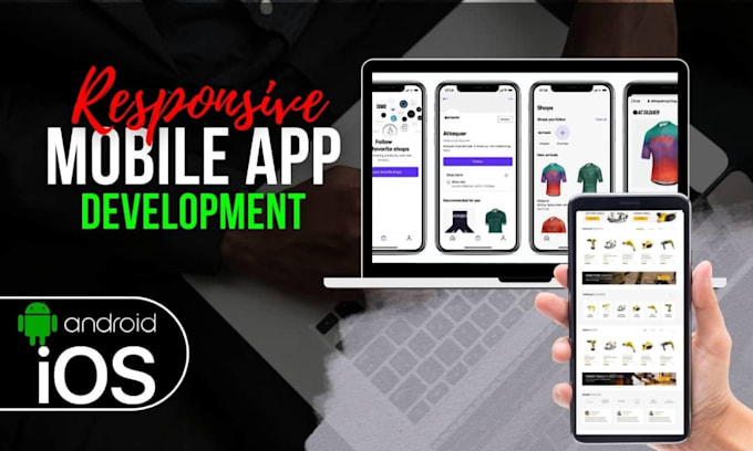 Develop a fully functional, dynamic, flowing, customizable android and ios apps by Alex_pro001 ...