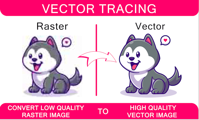 Do vector tracing or redraw any image by Mahrukhstudio | Fiverr