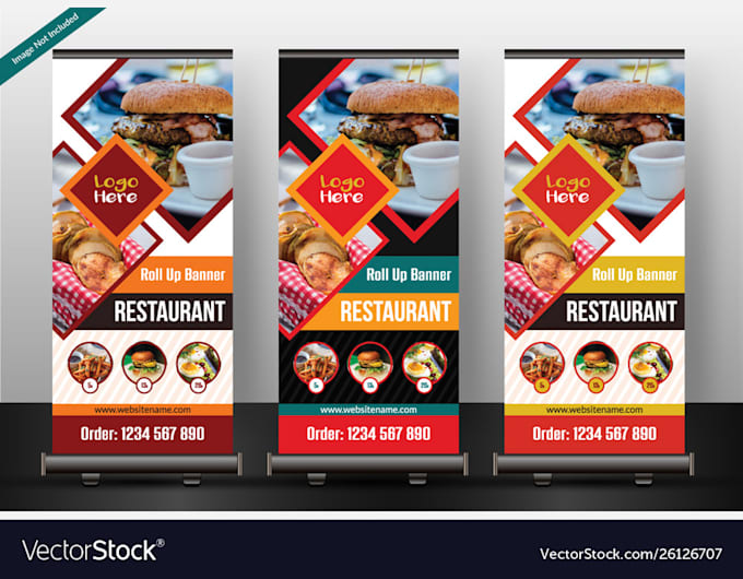 Design an eye catching banner for your business by Kenneth1345 | Fiverr