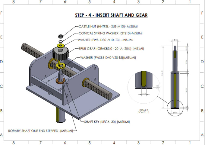 Create cad models, technical drawings, 3d printer files by Robert ...