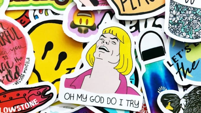 Design custom sticker pack by Rimsha149 | Fiverr