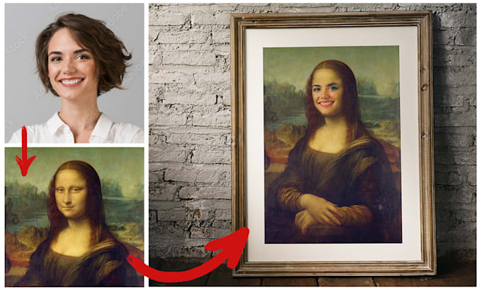 Do funny photobash graphics by Davidemanna452 | Fiverr