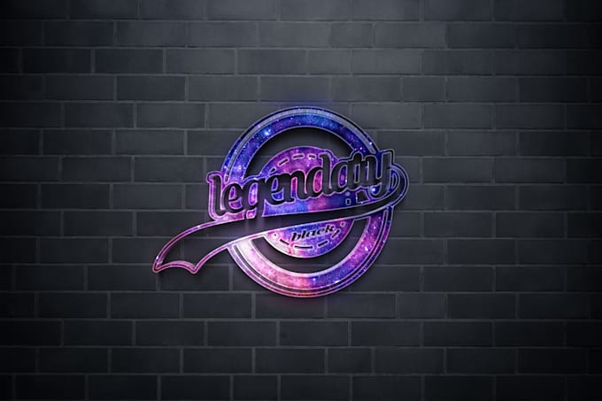 Do a modern graphics and logo for you under 3hrs by Brainbux | Fiverr