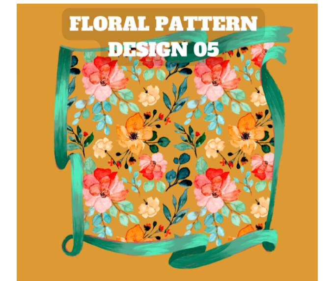 Create world class pattern design with 4k resoultion by Gopal_643 | Fiverr