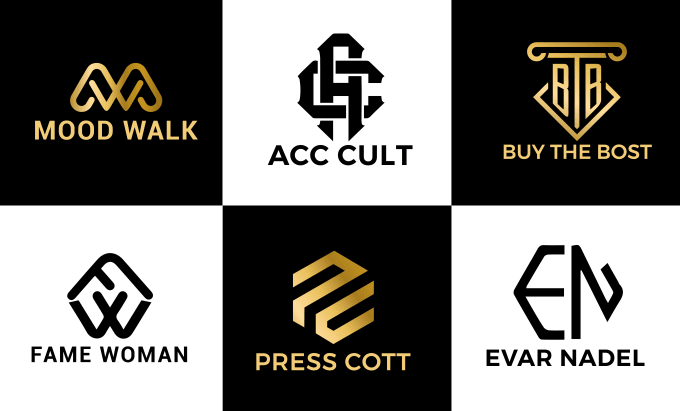 Do initial letters, monogram and urban clothing brand logo design by ...