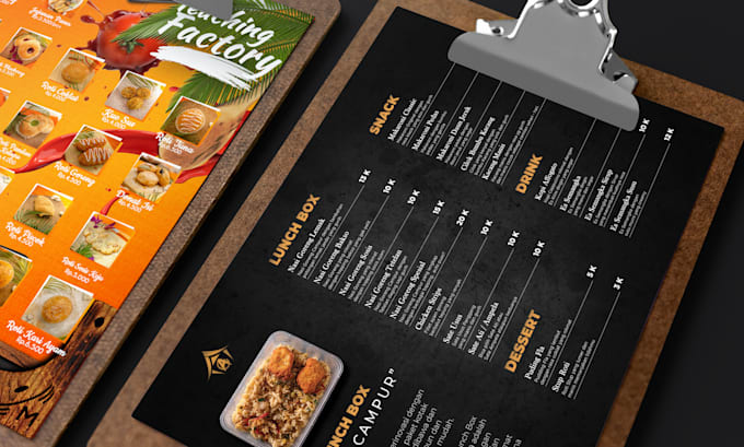 Design modern food menu, restaurant menu, price list by Nazilramadhany ...