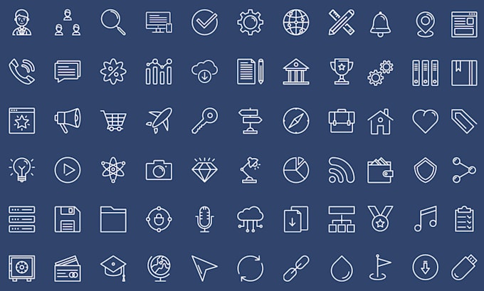 Design eye catching app icon by Kaldon_graphics | Fiverr