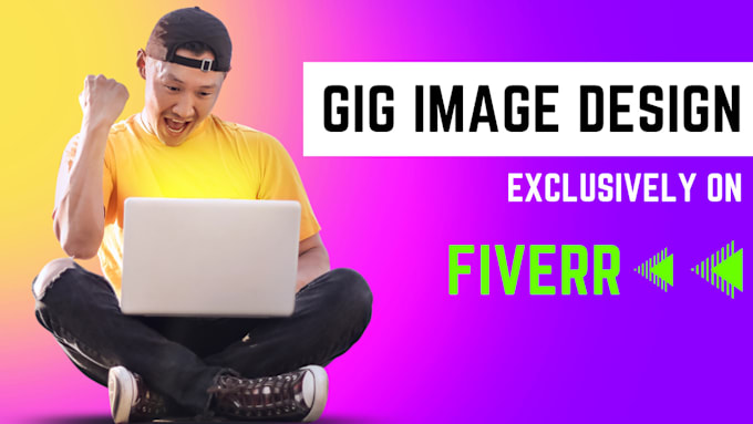 Make 2 high quality colorful fiverr gig picture design by Jessybita ...