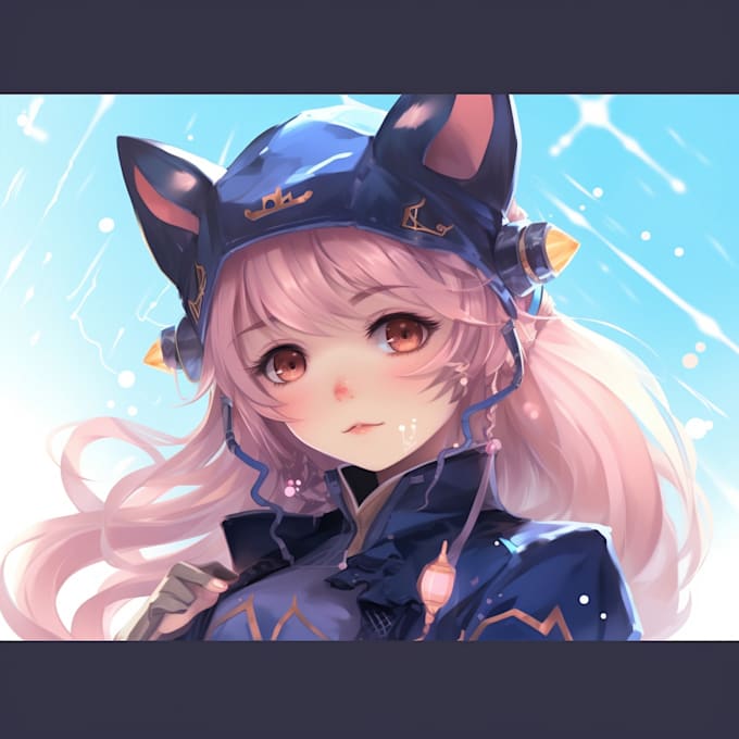 Create cute or cool anime characters for you by Thinkillon | Fiverr