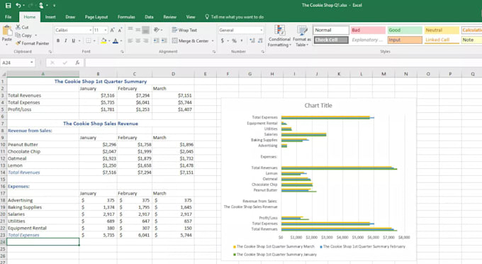 Provide you excel services for vba macros,automation,pivot tables ...