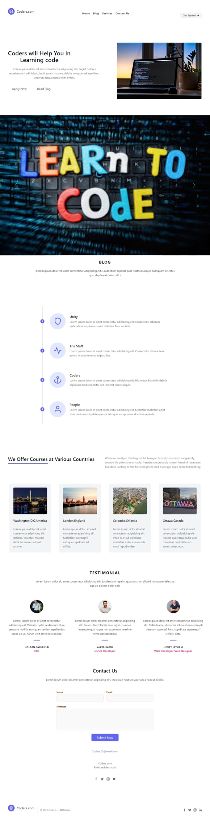 Create Gorgeous Frontends For You Using Html Css And Libraries By