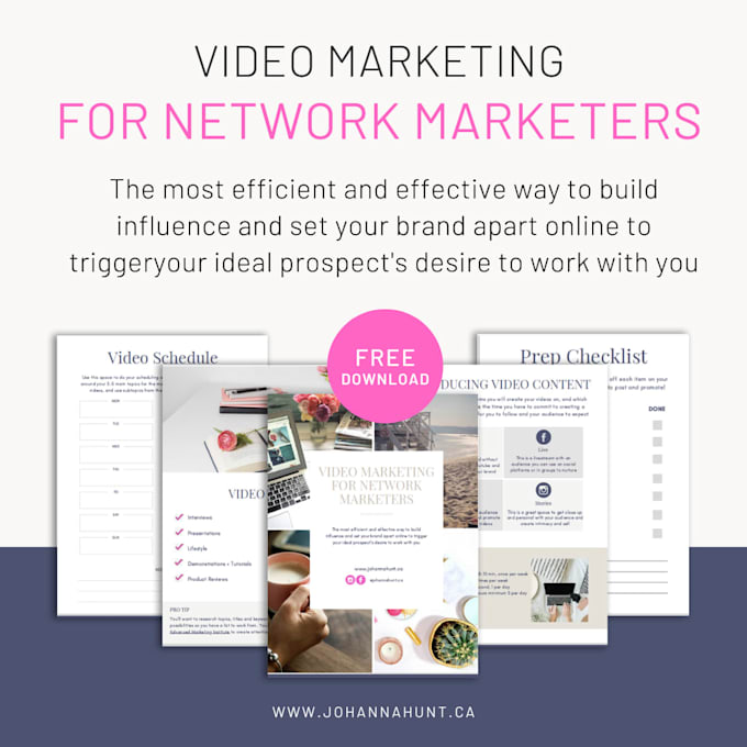 Design an irresistible lead magnet offer for you by Jojopants | Fiverr