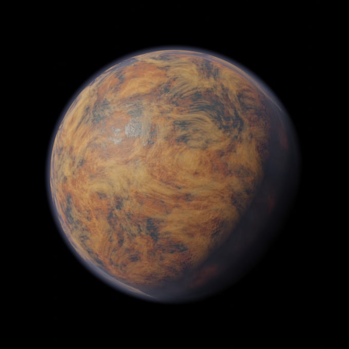 Make a custom planet by Kayon2 | Fiverr