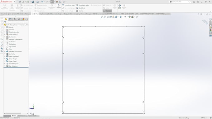 Draw your plates on solidworks by Raven_desing | Fiverr