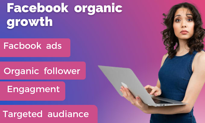 Manage facebook page growth, fb organic growth by Anjumsmmexpert | Fiverr