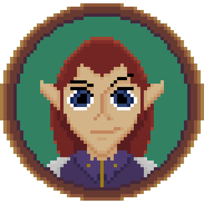 Make dnd tokens in pixel art by Tipsytaku | Fiverr