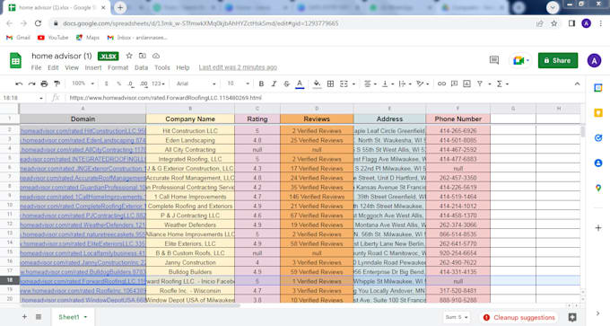 Do excel data entry, scraping, typing, data entry, copy paste, virtual assistant by Arslan_61 ...