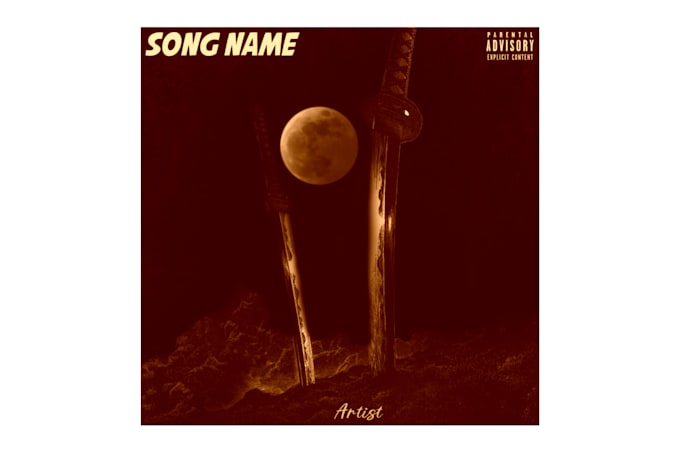 Create professional cd album cover visuals by Abioyegfx | Fiverr