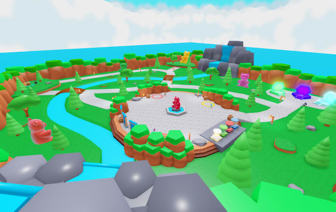 Be develop roblox map, roblox game, roblox script, game development, by ...