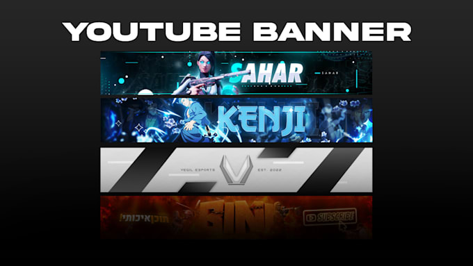 Make to you a gfx header or banner by Binidesign | Fiverr