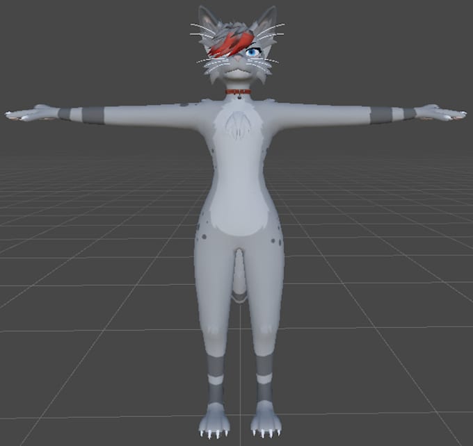 Texturing for vrchat avatars by Rowznn | Fiverr