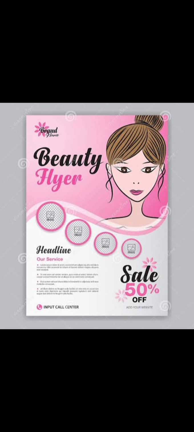 Design a beautiful and stunning pamphlet for you by Syedajaveriaajm ...