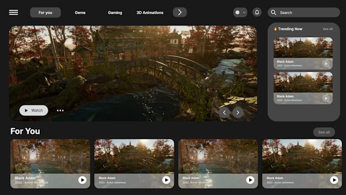Make the perfect ui for your unity game by Touseefahmad810 | Fiverr