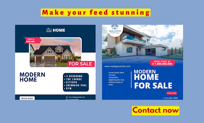 Design canva facebook and instagram posts for your business by ...